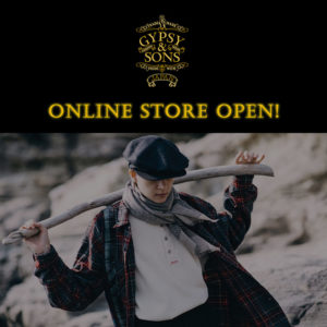 ONLINE STORE OPEN！ | GYPSY＆SONS