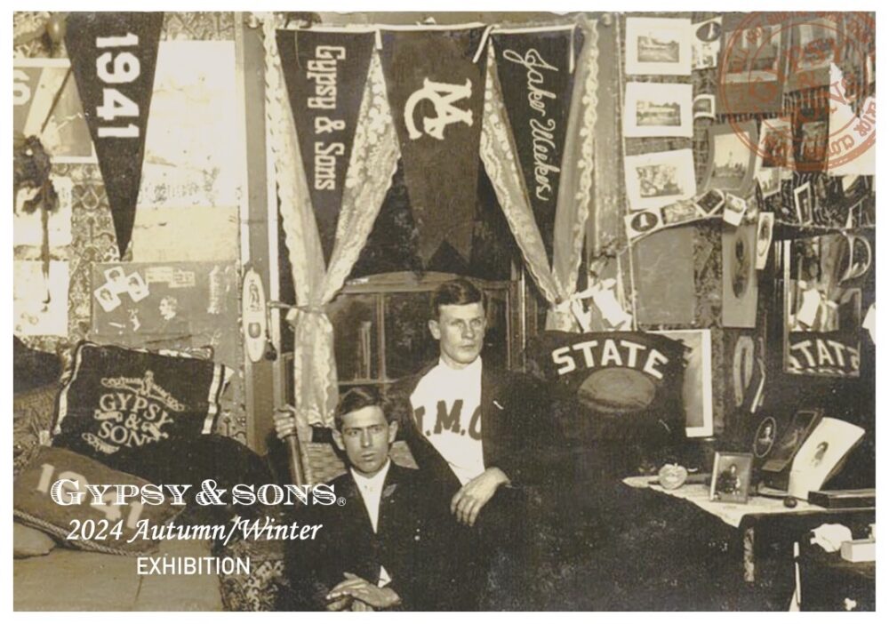 Gypsy＆sons 2024Autumn/Winter EXHIBITION | GYPSY＆SONS